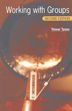 Working with Groups : Tyson, T.: Amazon.com.au: Books