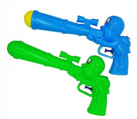 Buy Ascension Plastic Toys Holi Pressure Small Water Gun Pichkari Tank ...