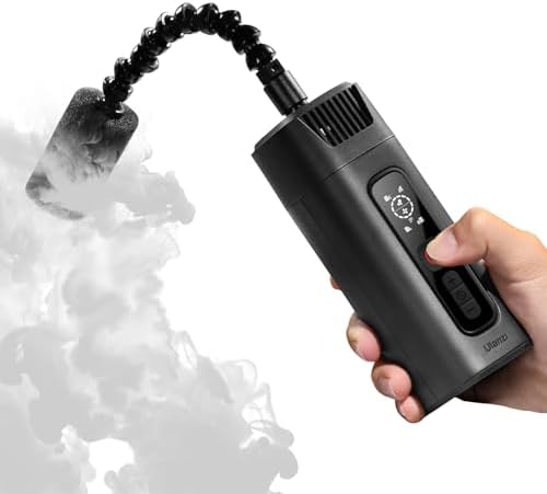 Amazon.com: COLBOR CF5 Portable Fog Machine, 40W Mini Handheld Smoke ...