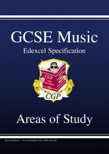 GCSE Music Edexcel Areas Of Study Revision Guide : CGP Books, CGP Books ...