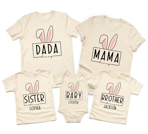 Amazon.com: Matching Easter Outfits for Family | Customizable Family ...