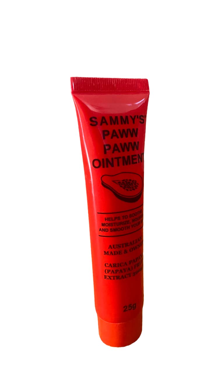 Amazon.com : SAMMY'S PAWW PAWW OINTMENT - Lip Balm, Skin Care, Papaw ...