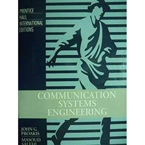 Buy Communication Systems Engineering: International Edition Book ...