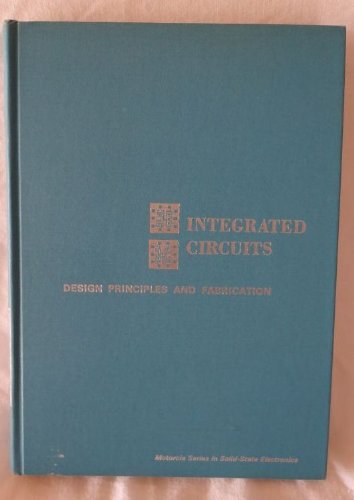 Integrated Circuits: Design Principles and Fabrication: 9780070435254 ...