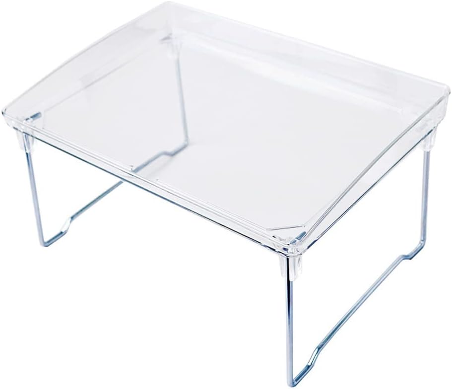 Amazon.com: Masirs Clear Stackable Shelf, Easily Organize Your Kitchen ...
