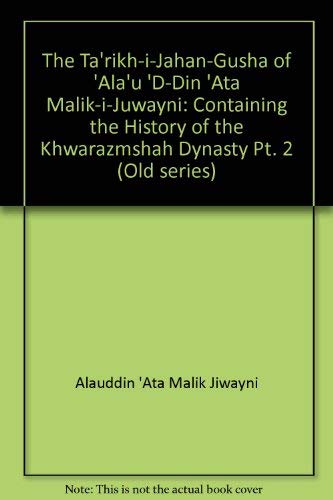 Ta'rikh-i Jahan-Gusha: Buy Online at Best Price in Egypt - Souq is now ...