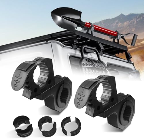 Amazon.com: ADTOPI Roll Cage Mount Quick Release Rubber Clamp Kit from ...