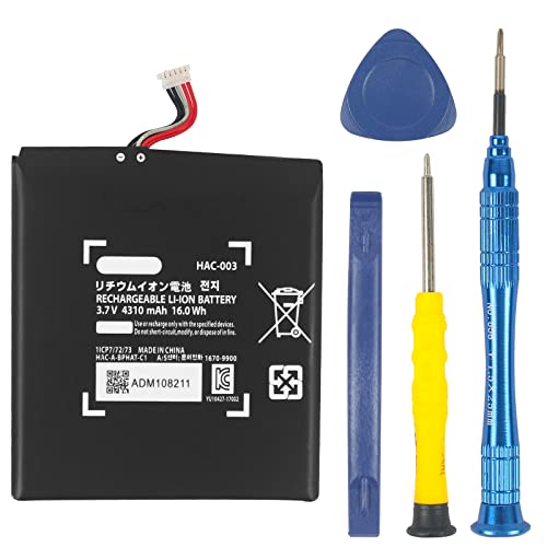 Amazon Best Sellers: Best Nintendo 3DS & 2DS Batteries