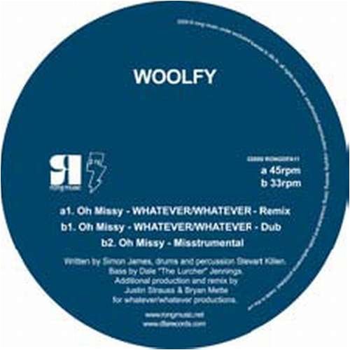 Woolfy - Whatever/Whatever Mixes Oh Missy [Vinyl] - Amazon.com Music