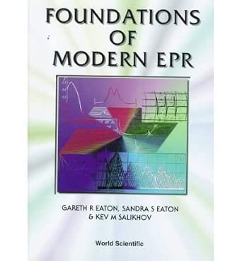 Foundations of Modern Epr by Gareth R. Eaton: Gareth R. Eaton: Amazon ...