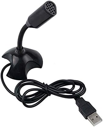 Amazon.com: SAYESON USB Computer Microphone, Small Computer Microphone ...