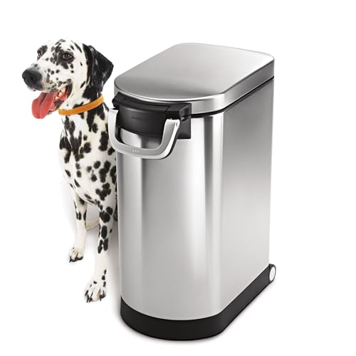 9 Best Dog Food Storage Containers [2025 ]: Keeping Fido's Kibble Fresh!
