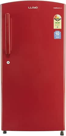 Lloyd Havells Refrigerator Single Door 200L 2 Star Fixed Speed Royal ...
