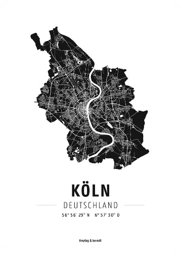Buy Cologne, design poster, glossy photo paper Book Online at Low ...