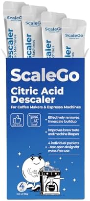 Amazon.com: scalego Coffee Machine Cleaner & Descaler | Citric Acid ...