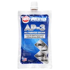 ABRO All Purpose Grease Lithium Based with 120° Operating Temperature ...