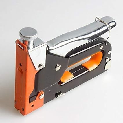 Geer Enterprise Nail Stapler Plastic Multifunction 3 In1 Manual Stapler ...
