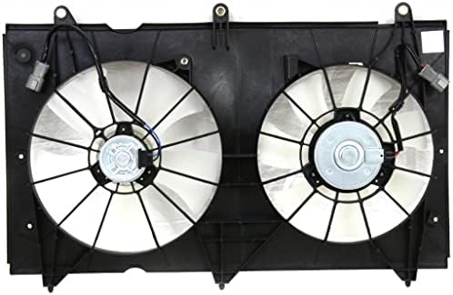 Amazon.com: For Honda Accord Sedan/Coupe Cooling Fan Assembly for ...