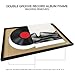 Amazon.com - MCS Double Groove Record Album Frame, White, 16.5 x 25 in