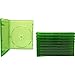 Amazon.com: (10) 12mm Replacement Video Game Cases - Translucent Green ...