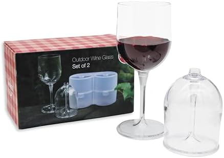 Collapsible Wine Glasses for Travel | Detachable Unbreakable Travel ...