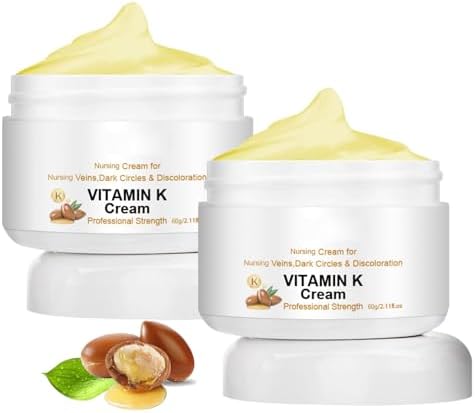 Amazon.com : TunTenDo 2PCS Varicose Veins Miracle Cream, Vitamin K ...