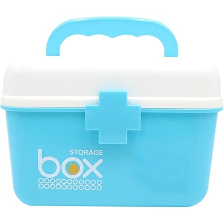 Zerodeko Lock Box for Medication Medicine Lock Box with Handle Locking ...