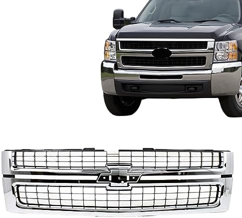 Amazon.com: Perfit Liner New Front Plastic Chromed frame Matte black ...