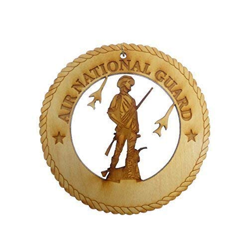 Amazon.com: Air National Guard Ornament - Air National Guard Gift ...