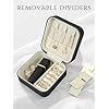 Amazon.com: Travel Jewelry Case, Travel Jewelry Box, Mini Jewelry ...