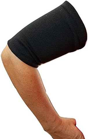 Amazon.com: Dialysis Arm Bands Upper Black Fistula Cover One Size Fits ...