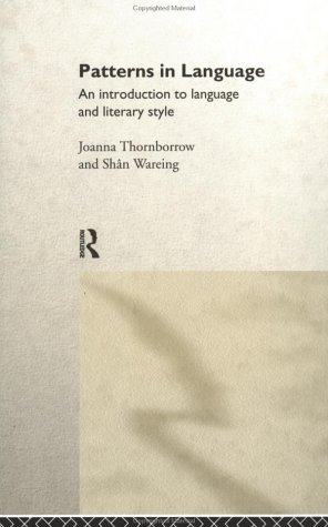 Amazon.com: Patterns in Language: Stylistics for Students of Language ...