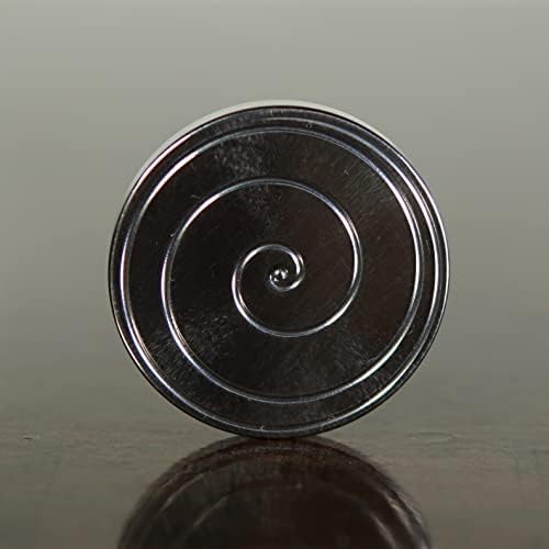 Buy CuteBUZZ™ Kinetic Spinning Toy - Coin Spinner (Stainless Steel ...