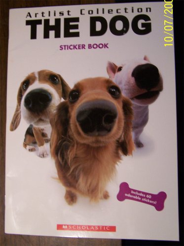 The Dog Sticker Book (Artlist Collection): Carisa Swenson ...