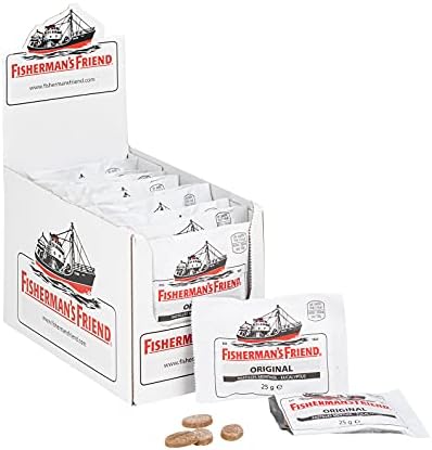 Fisherman’s Friend Original Extra Strong Lozenges, Menthol & Eucalyptus ...