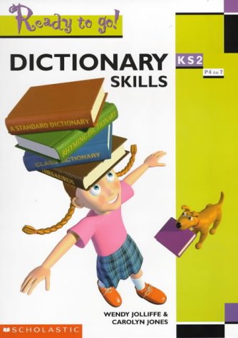 Amazon | Dictionary Skills Key Stage 2 (Ready to Go) | Jolliffe, Wendy ...