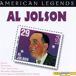 Amazon.com: American Legends: Al Jolson: CDs & Vinyl