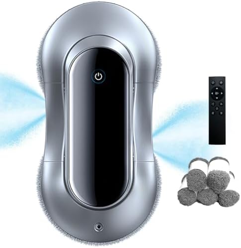 Amazon.com - NAVIKIA Window Cleaning Robot, Smart Window Vacuum Cleaner ...