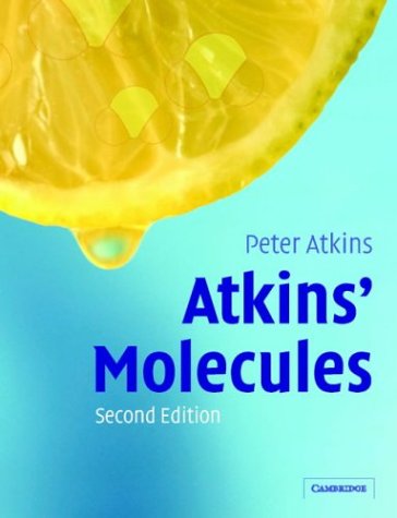 Atkins' Molecules: Atkins, Peter: 9780521823975: Amazon.com: Books