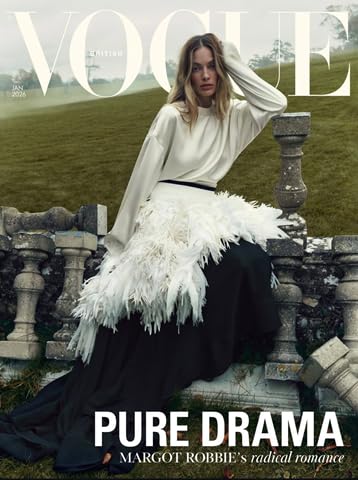 Vogue Uk Magazine January 2026, Margot Robbie's Pure Drama: Magazine ...