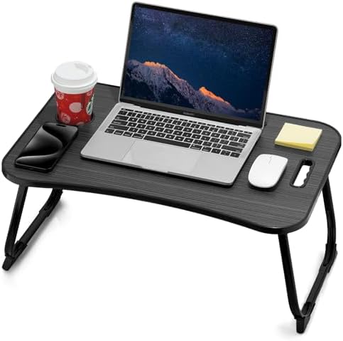 Amazon.com: Laptop Desk for Bed Couch, Portable Lap Desk/ Stand for ...