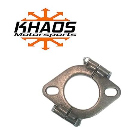 Amazon.com: 2.5" 2-1/2" inch Exhaust Flange Flat Oval Split Repair ...