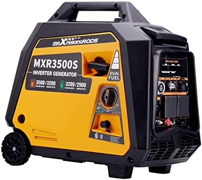 maXpeedingrods 3500W Portable Inverter Generator 4-Stroke Pure Sine ...