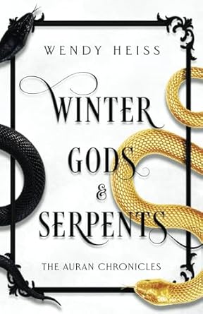 Winter Gods & Serpents (The Auran Chronicles) | Amazon.com.br