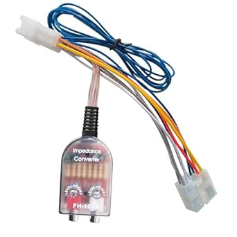 Amazon.com: WFKIATN Radio System Subwoofer Amplifier Wire Harness ...