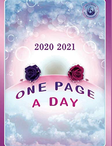 One page a day planner 2020 2021: One Day Per Page 365 day in 383 pages ...