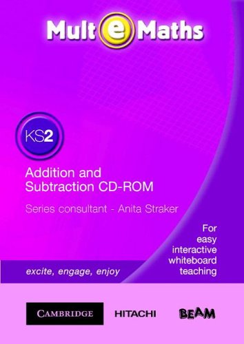 Mult-e-Maths KS2 Addition and Subtraction CD ROM : BEAM Education ...
