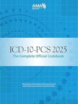 Amazon.com: ICD-10-PCS Complete Code Set 2025: 9781635277456: AAPC: Books
