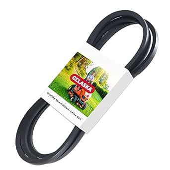 Amazon.com : GELASKA Lawn Mower Deck Drive Belt 1/2" X 74" Replaces ...