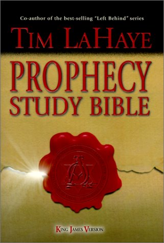 Prophecy Study Bible: LaHaye, Tim F.: 9780899579252: Amazon.com: Books
